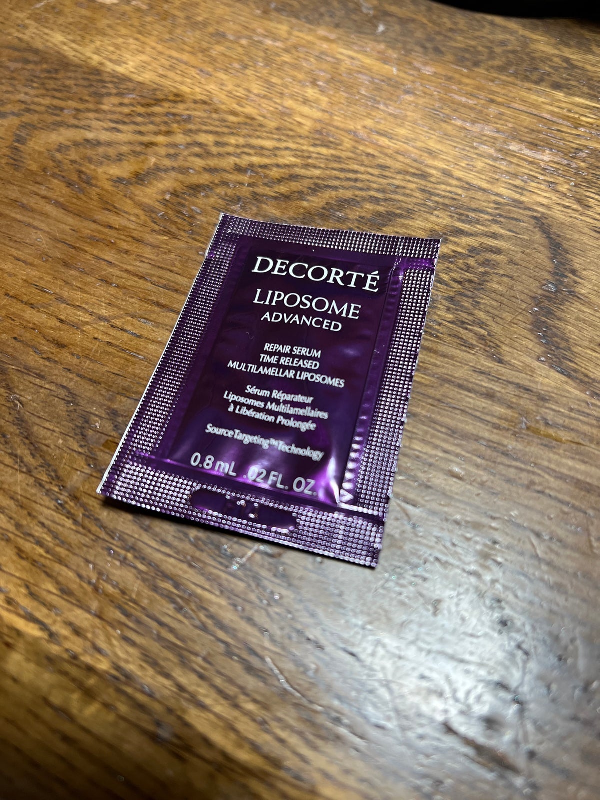 リポソーム アドバンスト リペアセラム|decortÉの口コミ DecortÉ リポソーム アドバンスト リペアセラム By くぅちゃん