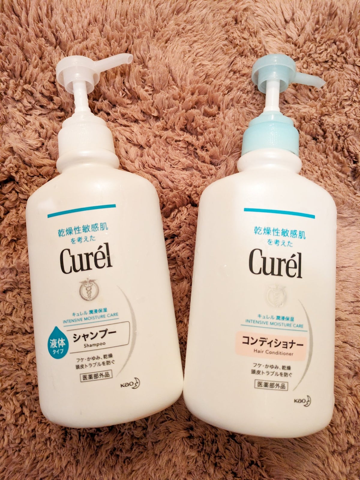 シャンプーコンディショナー|キュレルの口コミ キュレル シャンプーコンディショナー By ねむねむ混合肌20代前半 Lips