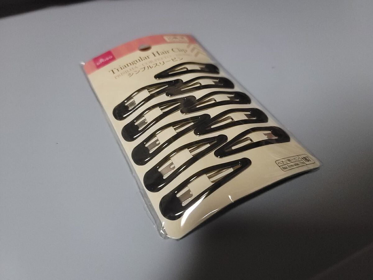スリーピン|daisoの口コミ 超優秀!100均で買えるおすすめヘアケアグッズ!何に使うんスリーピンw コスプレ小道具用です。 By 雨音