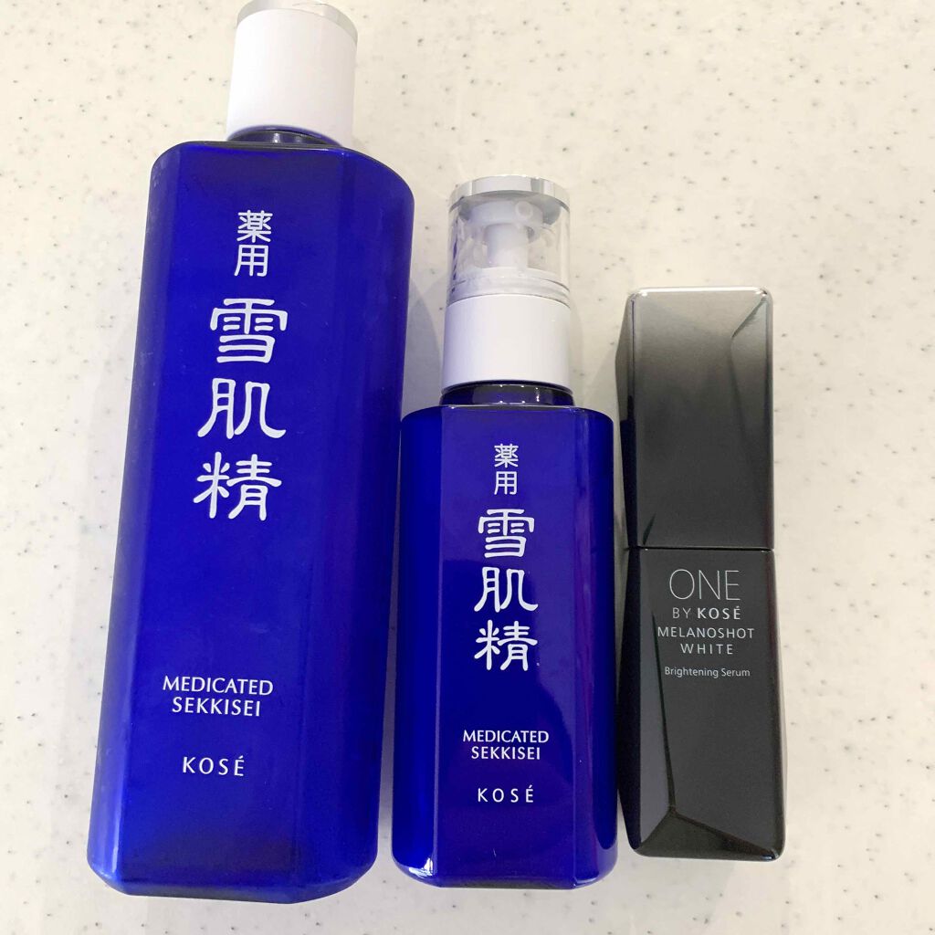 薬用 雪肌精|雪肌精の効果に関する口コミ 記録用 現在のスキンケア! By ヤスワラン乾燥肌20代後半 Lips