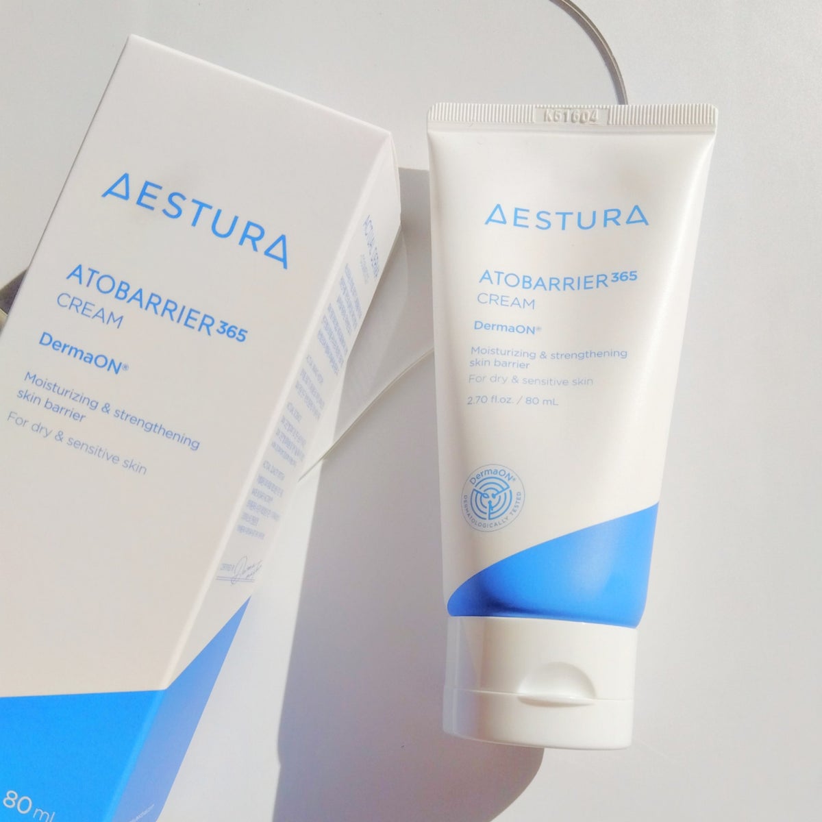 アトバリア365クリーム|aesturaの口コミ 乾燥肌におすすめのフェイスクリーム! 韓国オリーブヤングで No1※保湿クリームに