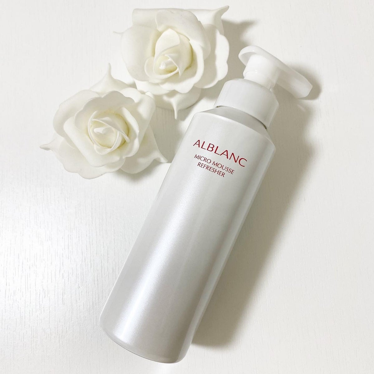 マイクロムース リフレッシャー|alblancの口コミ 花王様のアルブラン マイクロムース リフレッシャーのキャンペーンに参加中 By