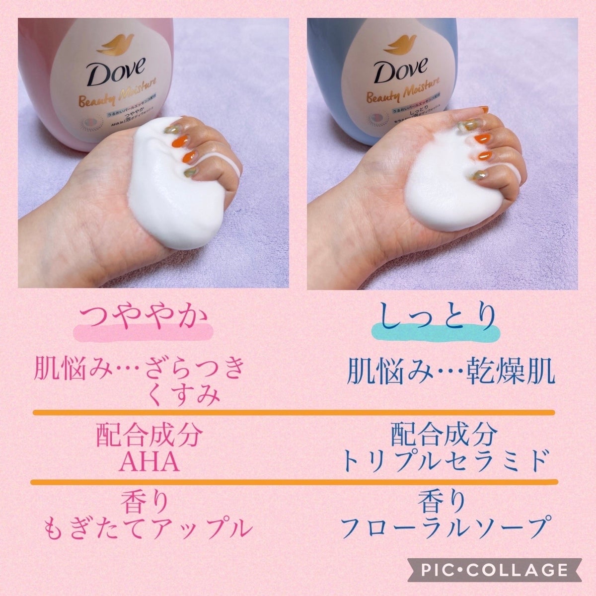 まる子 On Lips 「ダヴ ビューティーモイスチャー 」 Lips