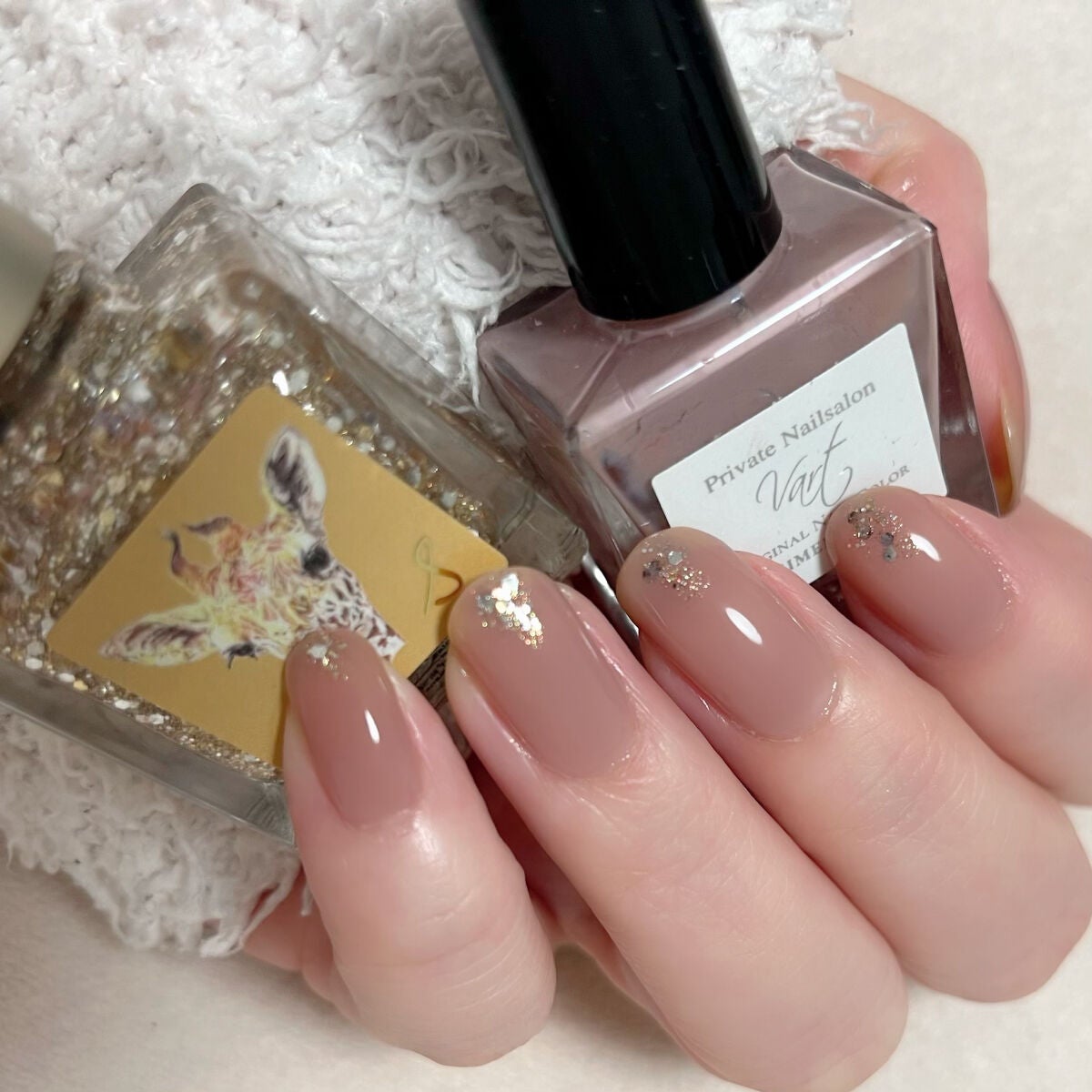 Nail Sネイルエス ・vartのマニキュアを使った口コミ「vart ヴェイル オリジナルネイルカラー 」 By Rabbit乾燥