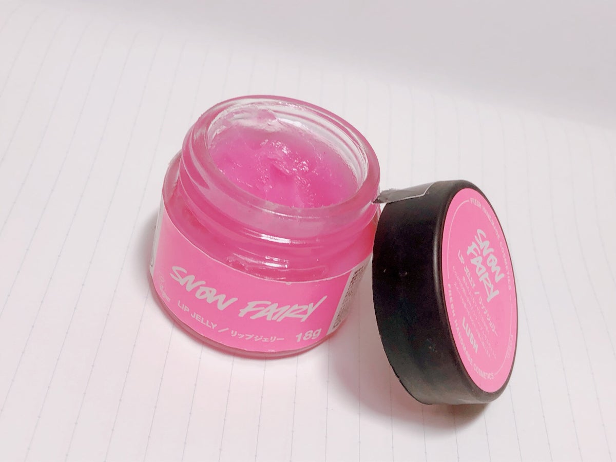フェアリーキャンディ リップジェリー|ラッシュの口コミ Lush フェアリーキャンディ リップジェリー By ましゅ混合肌10代後半