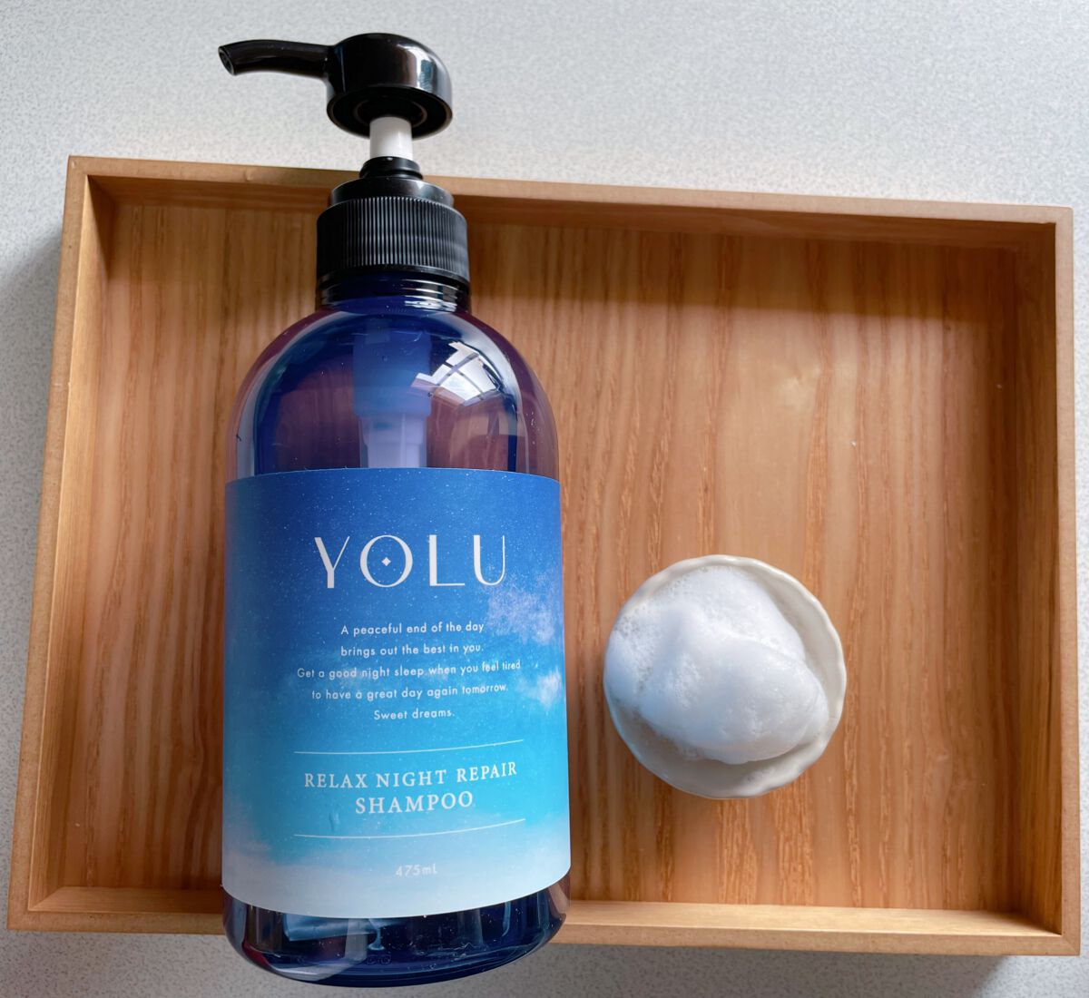 リラックスナイトリペア シャンプートリートメント|yoluの口コミ Yolu リラックスナイトリペアシャンプー By Ttsora