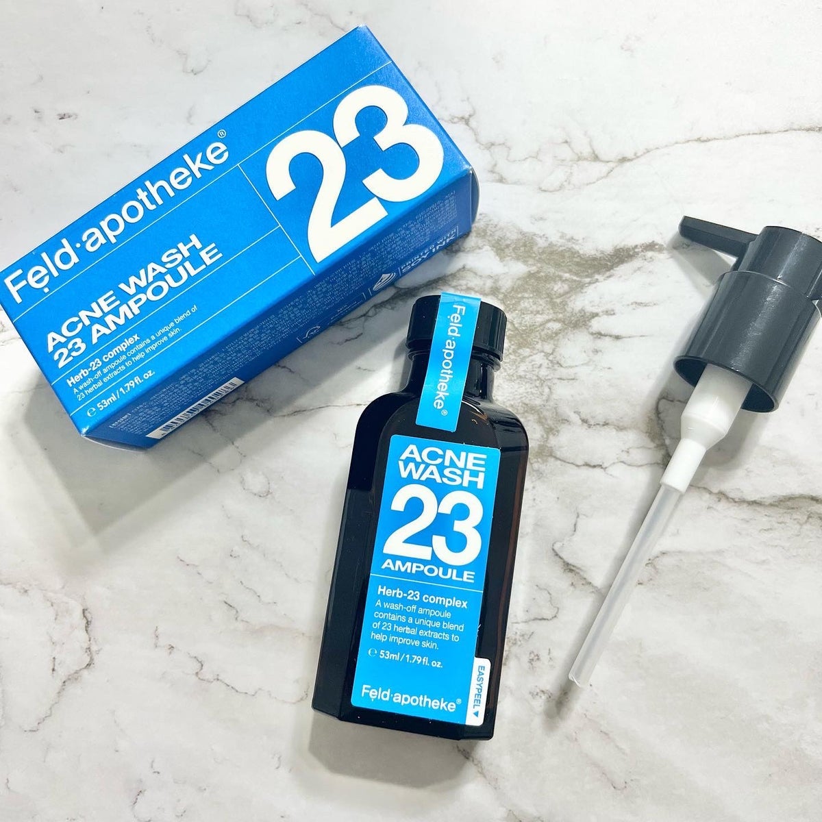 アクネウォッシュ23アンプル|feld Apothekeの口コミ フェルドアポテケの アクネウォッシュ23アンプル By Chie