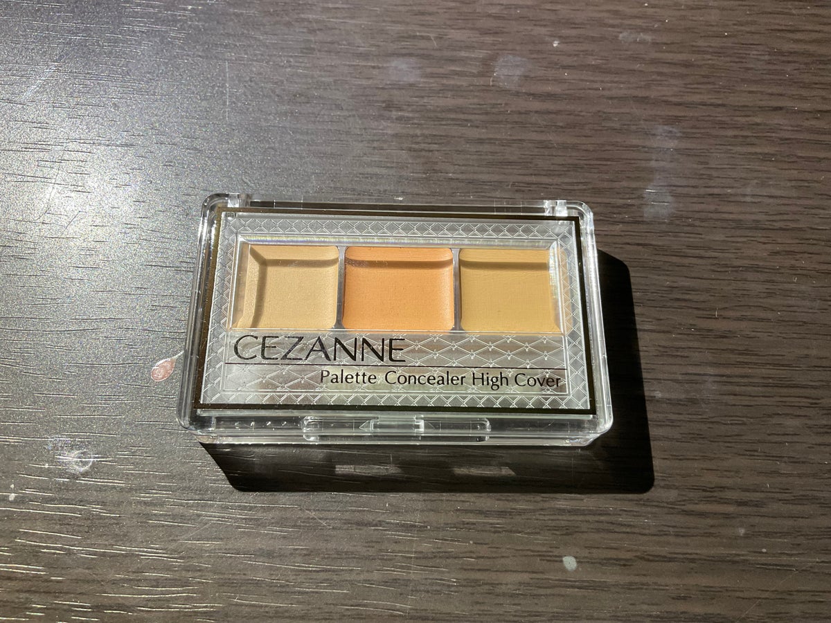 パレットコンシーラー|cezanneの使い方を徹底解説 【使った商品】cezanneパレットコンシーラー By にこ ちゃん普通
