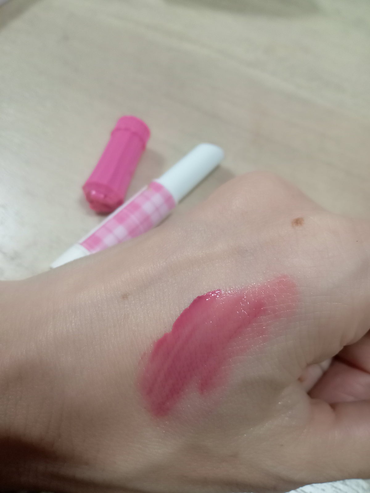 ゆきあきこ On Lips 「キャンメイク むちぷるティント06ラズベリーケーキ 」 Lips