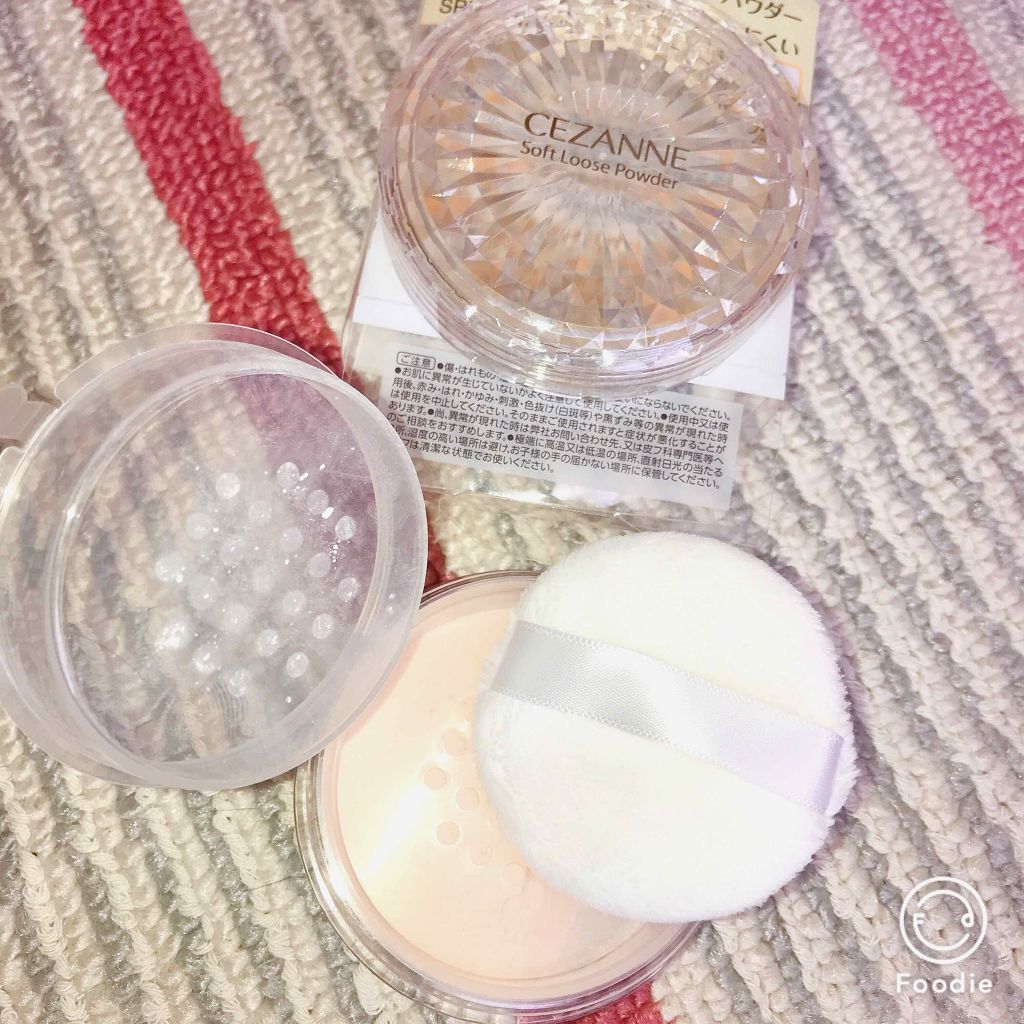 うるふわ仕上げパウダー|cezanneの口コミ セザンヌ うるふわ仕上げパウダー 01 780円 By はるむ☺︎☁︎10代後半 Lips
