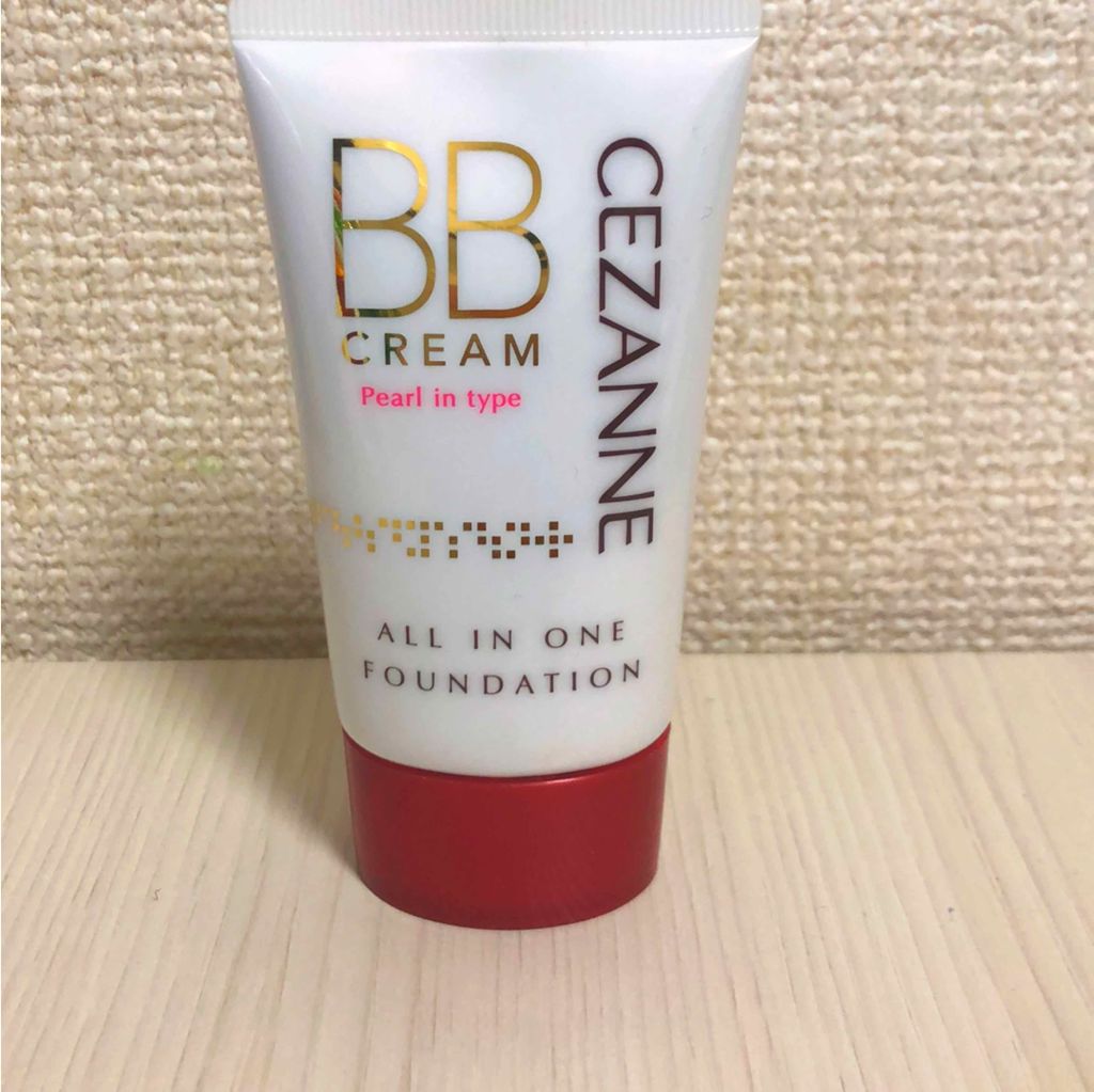 Bbクリーム パール入り|cezanneの口コミ 普段使い用 セザンヌ Bbクリーム パール入り By ねこ脂性肌20代前半 Lips