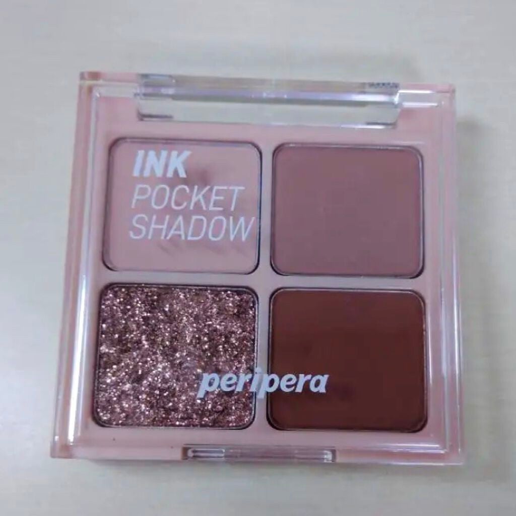 インク ポケット シャドウ パレットad|periperaの口コミ Peripera インク ポケット シャドウ パレット By