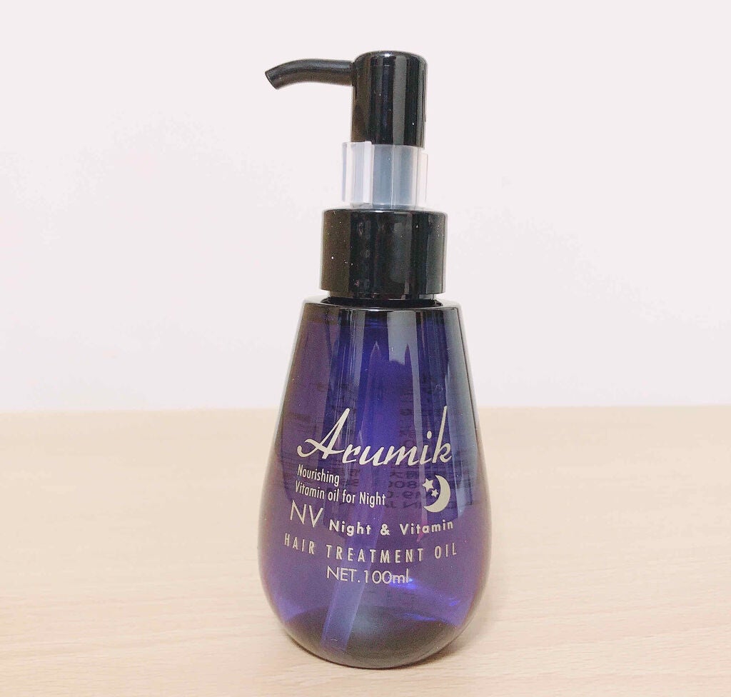 アルミック ヘアオイル|ablの使い方を徹底解説 【arumik ナイト&ビタミンヘアオイル】 By ゆずぽん敏感肌20代後半 Lips