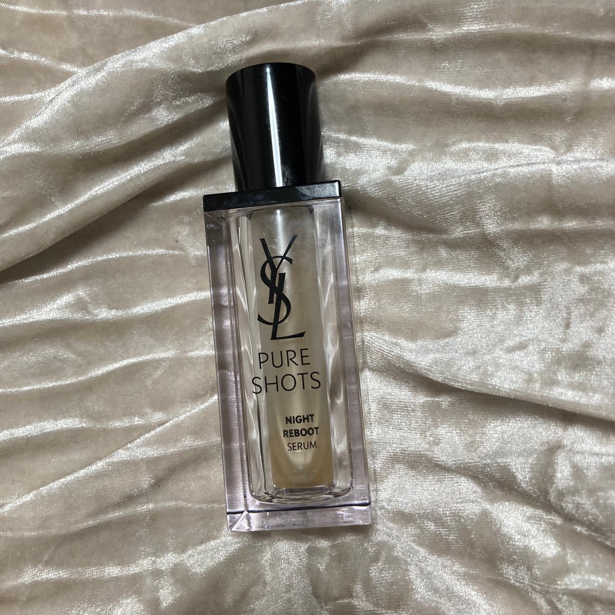 ピュアショット ナイト リチャージセラム|yves Saint Laurent Beauteの口コミ Yves Saint Laurent