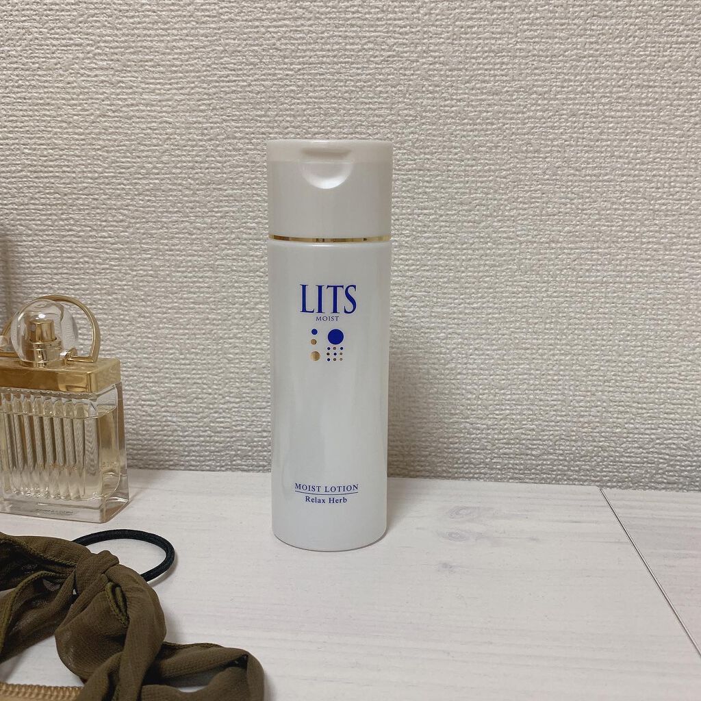 モイスト ローション|リッツの口コミ ♡ 幹細胞コスメlitsの化粧水〜🐄♡ By Suno乾燥肌20代後半 Lips