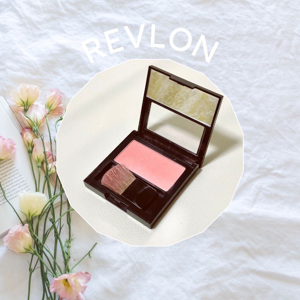 パーフェクトリー ナチュラル ブラッシュ|revlonの口コミ Revlon パーフェクトリー ナチュラル ブラッシュ By ふわり☻