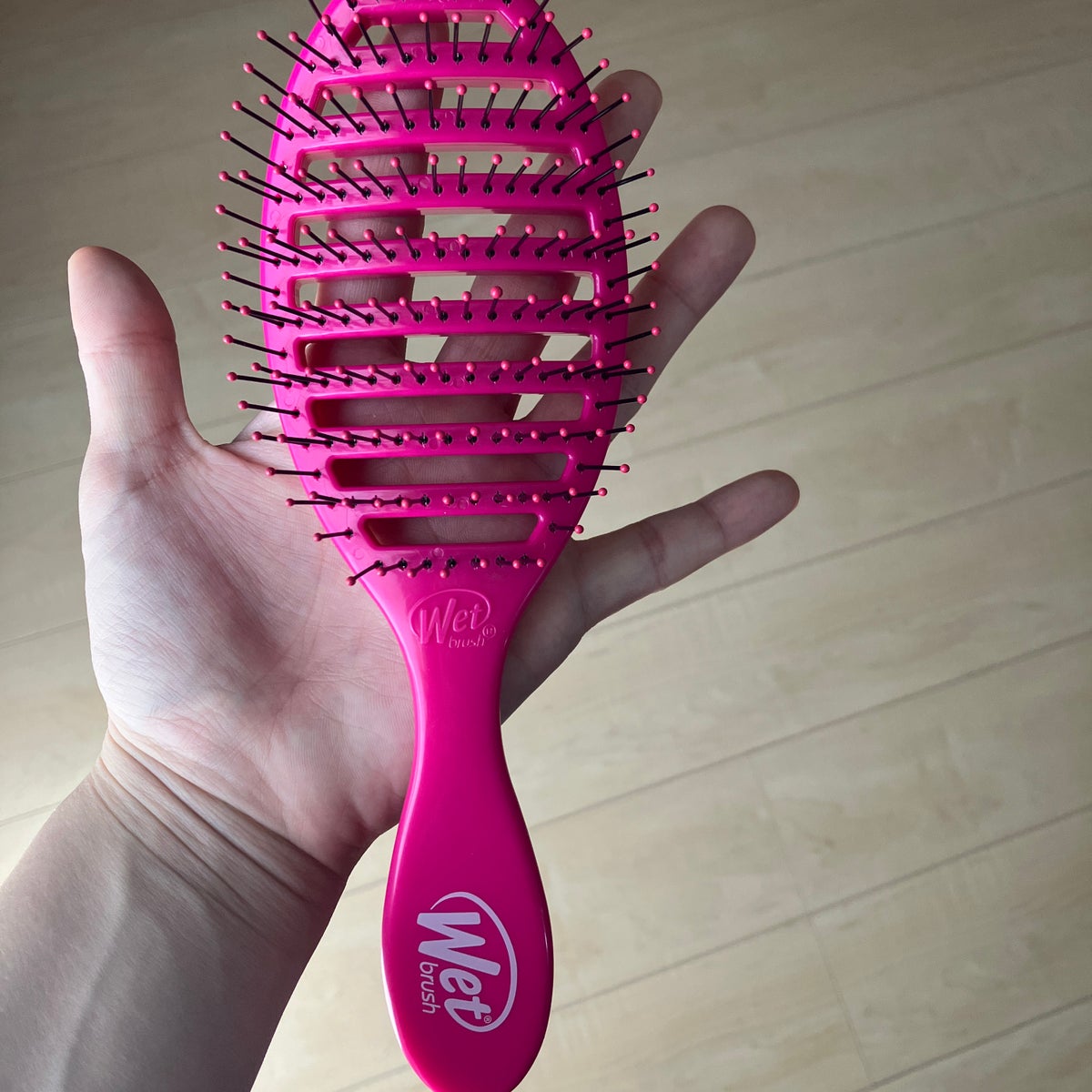 スピードドライ|ウェットブラシの口コミ 私がずーーっと愛用してるウェットブラシ By しずくちゃん Lips