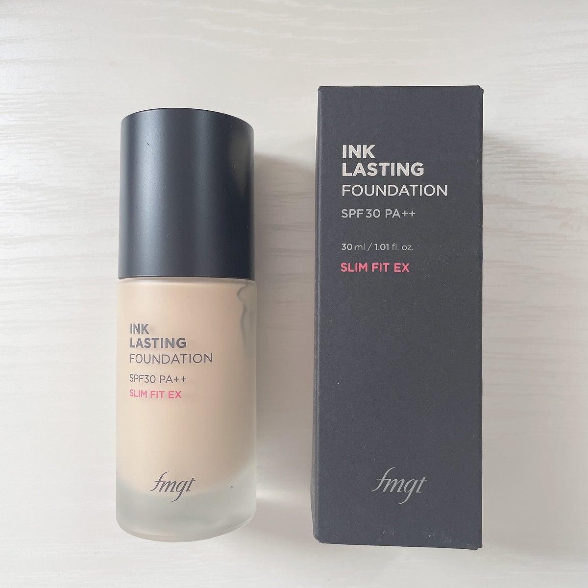 インクラスティング ファンデーション スリムフィット|the Face Shopの口コミ 안녕하세요~ 엠입니다 By M 엠
