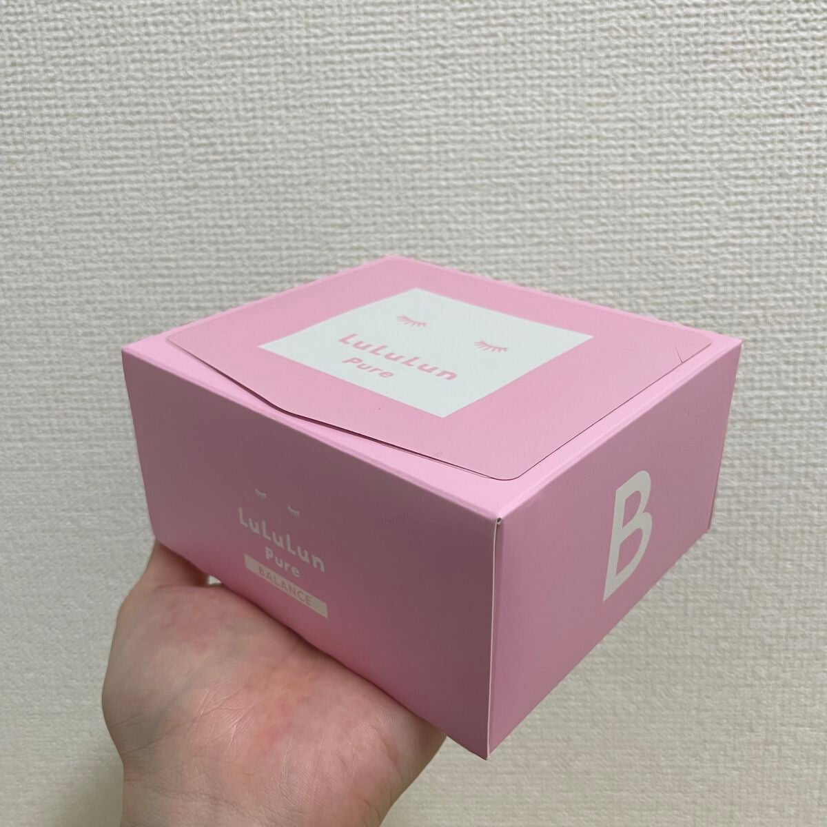 ルルルンピュア ピンク(バランス) 36枚入|ルルルンの口コミ「ルルルンピュア ピンクバランス 」 By 885混合肌20代前半