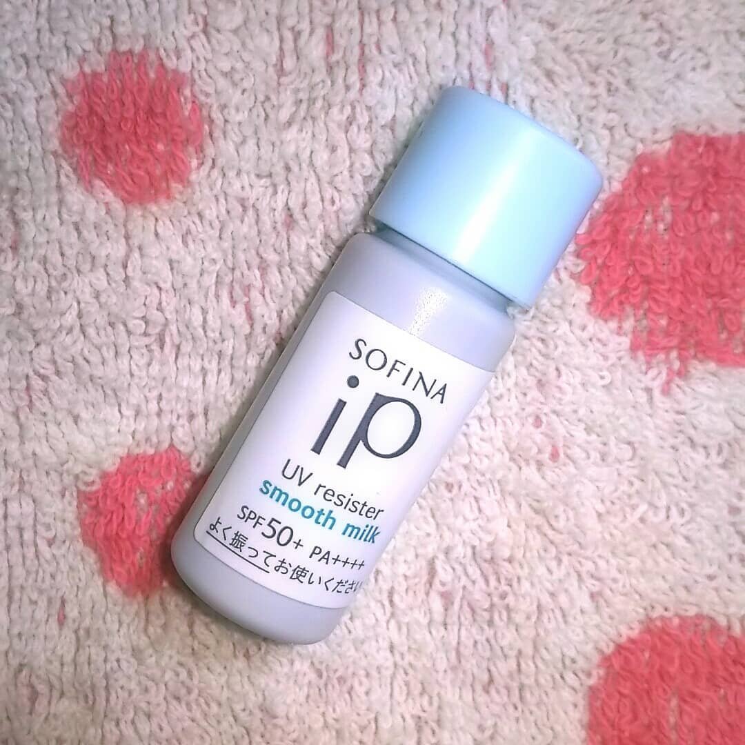 SOFINA iP UVレジスト スムースミルク｜SOFINA iPの口コミ - #使い切りサンプル #ソフィーナiP by まゆ() | LIPS