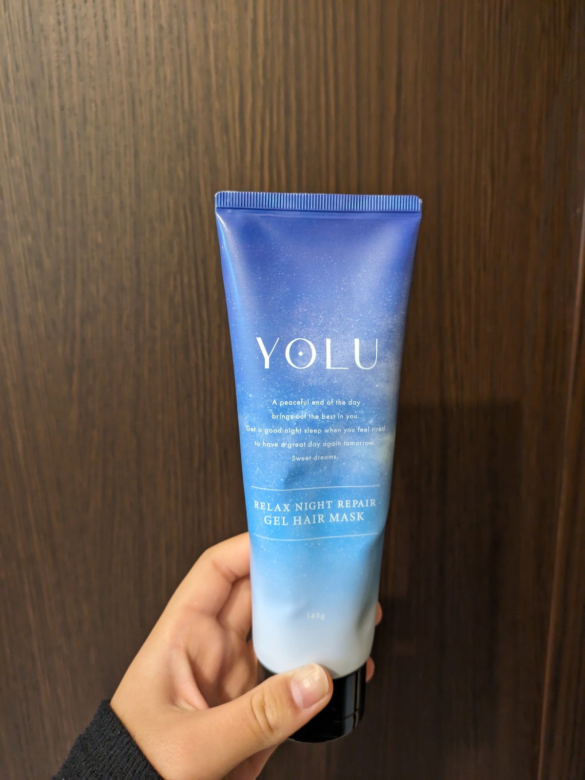 リラックスナイトリペアジェルヘアマスク|yoluの使い方を徹底解説 Yoluリラックスナイトリペアジェルヘアマスク By もも推し🫶普通