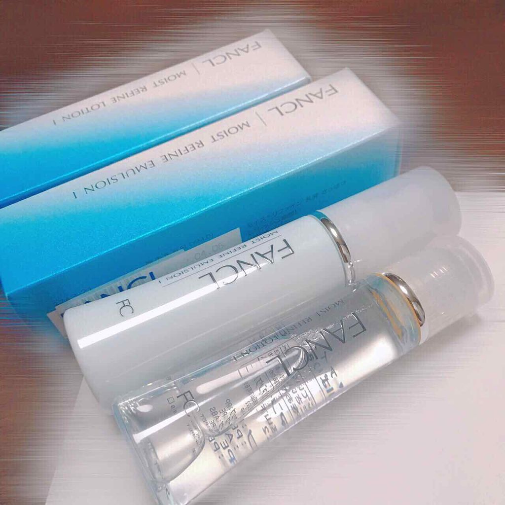ファンケルのスキンケア・基礎化粧品 モイストリファイン 化粧液 I さっぱり他、1商品を使った口コミ ファンケル 洗顔パウダー画像に載っ