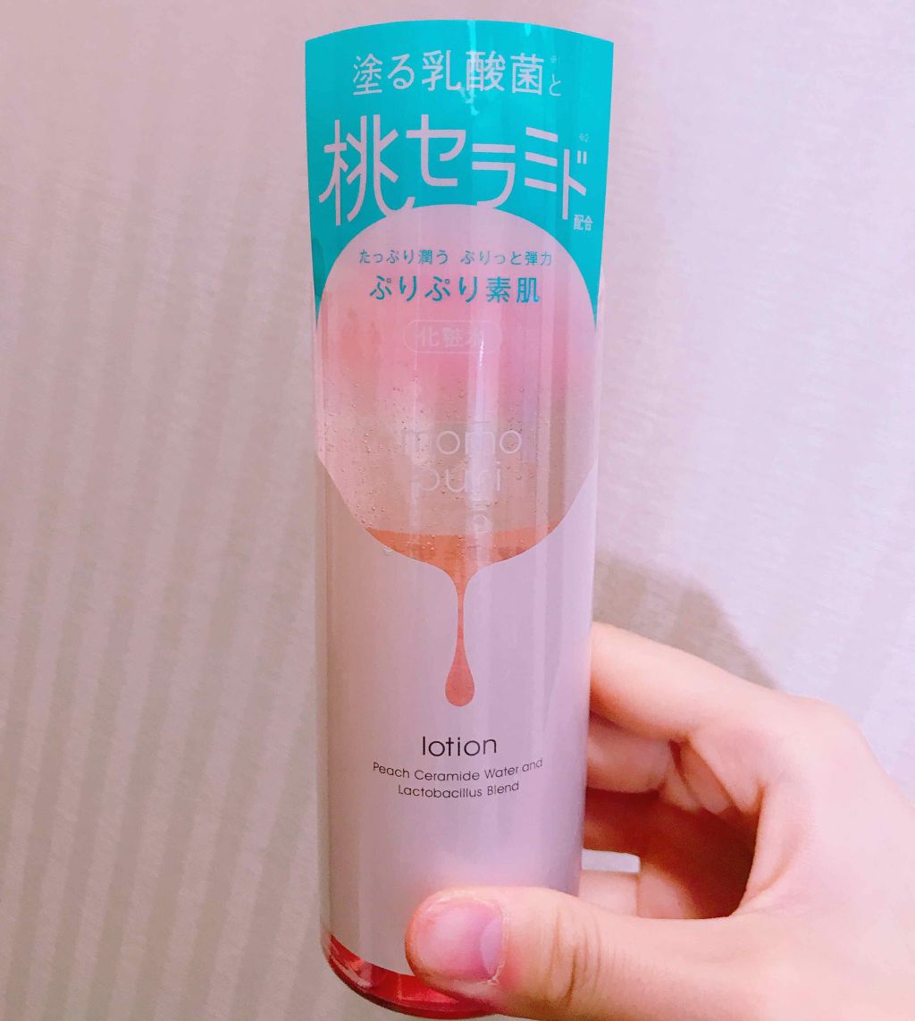 潤い化粧水|ももぷりの口コミ ももぷり🌸潤い化粧水 この間薬局に行った時に見つけて一目惚れした商品です😍 By まよ10代後半 Lips