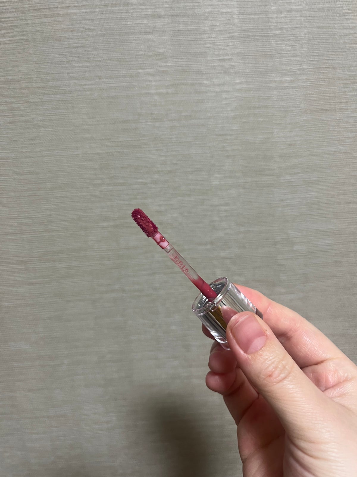 ローティント|bbiaは落ちないのか?色持ちに関する口コミ ブルベ夏におすすめの口紅!唯一無二の水彩画のような色持ち水光ティント🌸 By