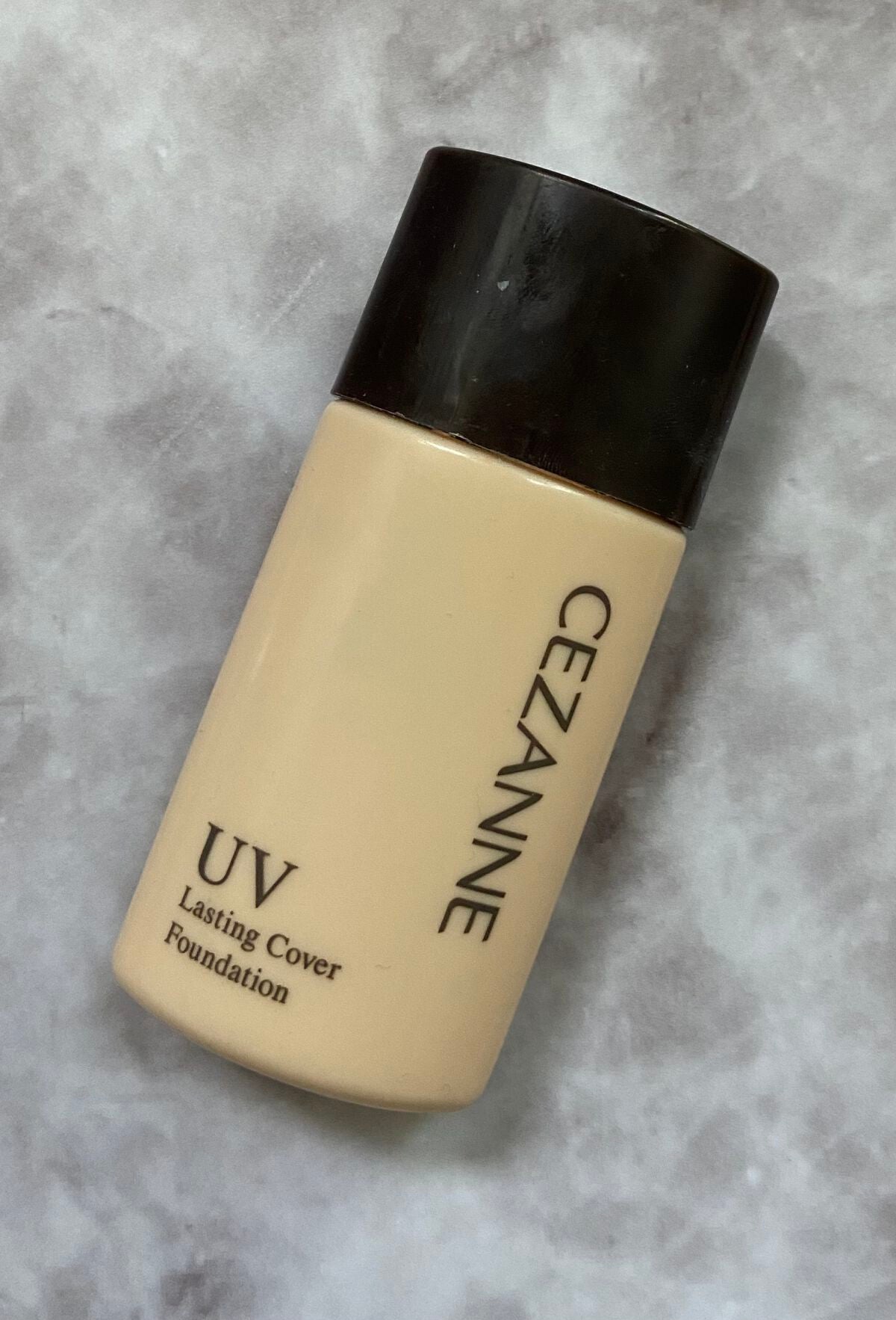 ラスティングカバーファンデーション|cezanneの口コミ Cezanne ラスティングカバーファンデーション By まいく≒mike