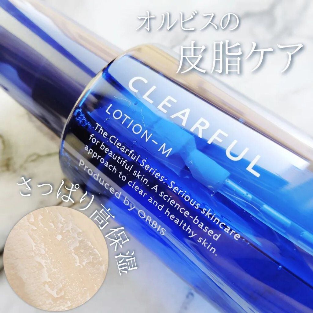 クリアフル ローションm(しっとりタイプ) 本体|オルビスの口コミ「ニキビケアにおすすめの化粧水!💭 ️オルビス クリアフルローション