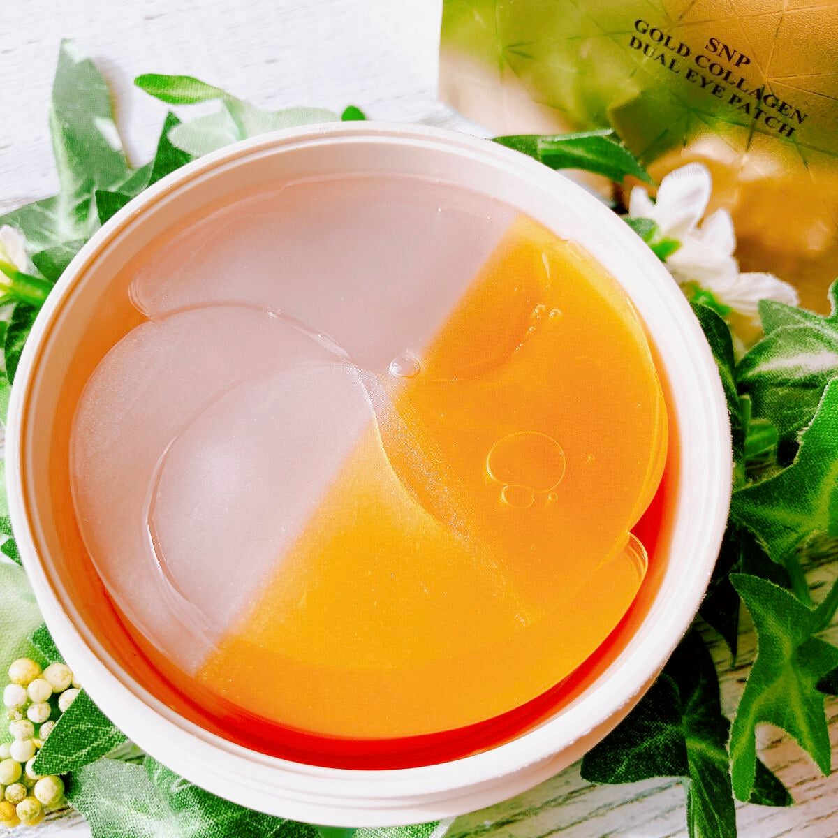 Gold Collagen Dual Eye Patch|snpの口コミ Snp ゴールドコラーゲンデュアルアイパッチ By おかん 🐰