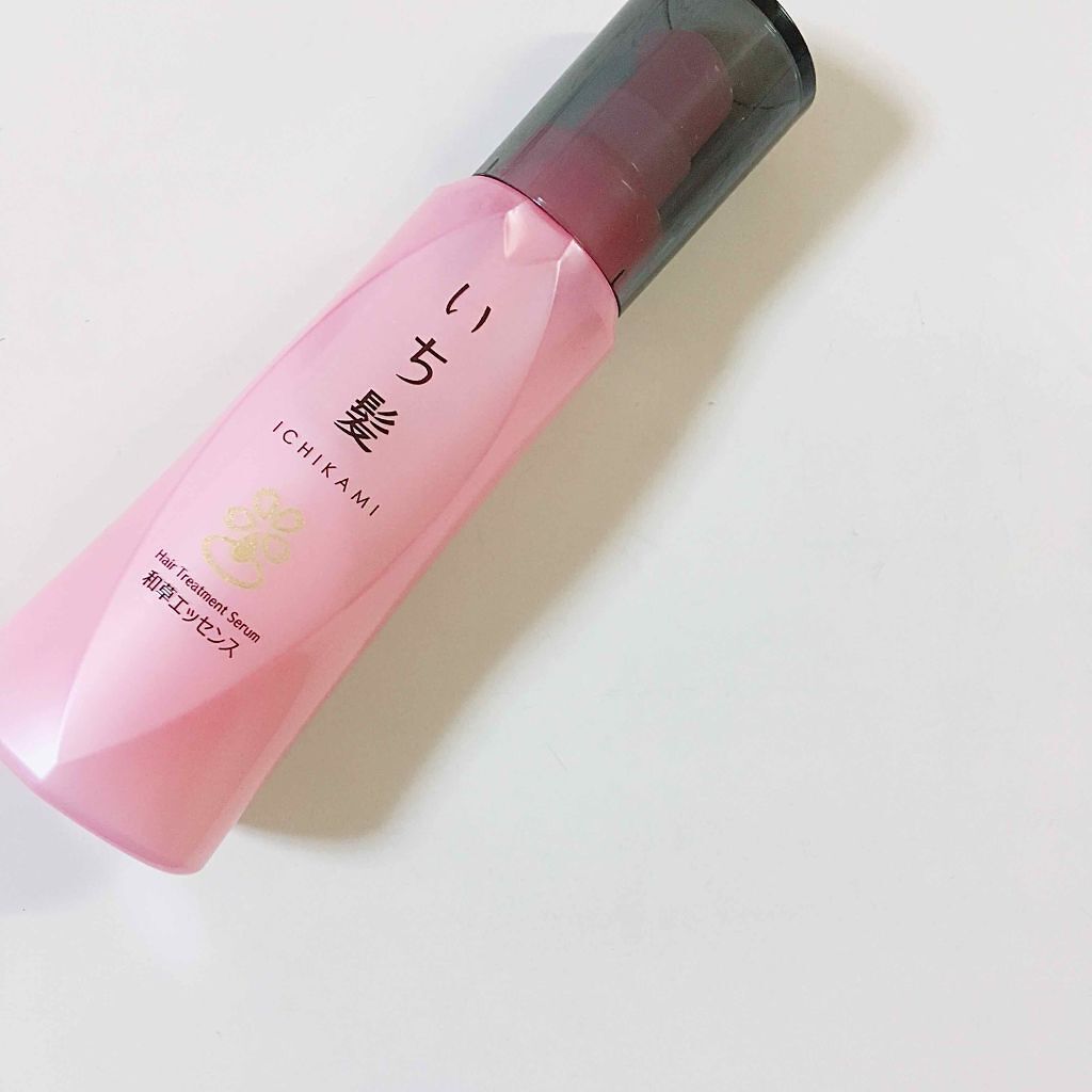 潤濃和草エッセンス|いち髪の口コミ「いち髪の和草エッセンスa(洗い流さないヘアトリートメント) 」 By ユナ混合肌20代前半 Lips