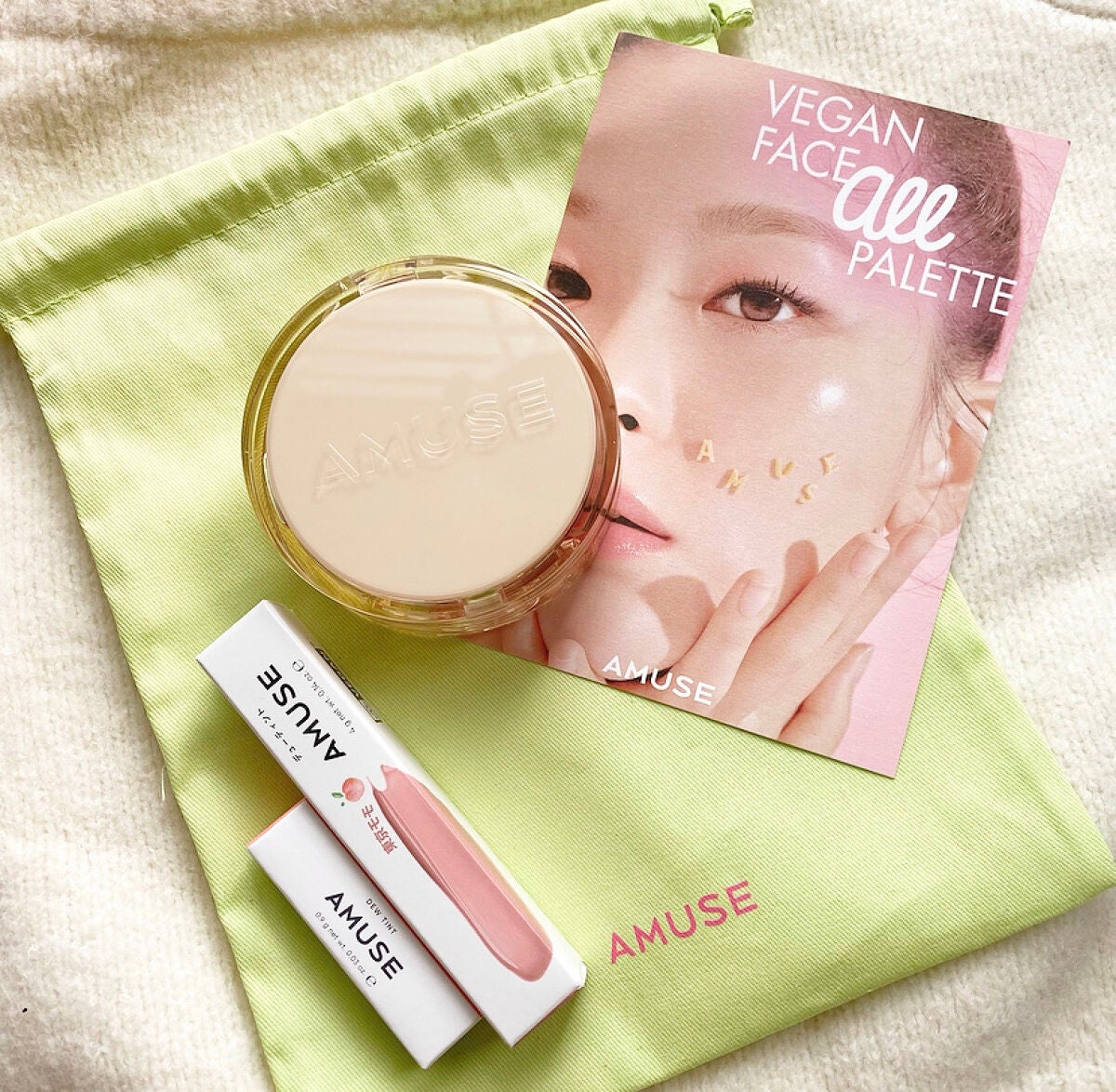 デューティント|amuse他、1商品を使った口コミ Amuse ベスコス福袋 デュージェリーヴィーガンクッションとデューティント By S