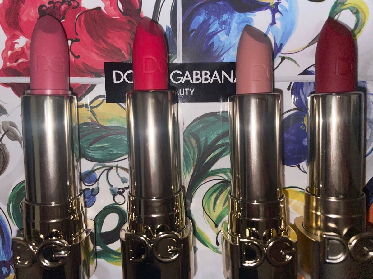 Dolceandgabbana Beautyの口紅 ザ・オンリーワン ルミナスカラー リップスティック他、2商品を使った口コミ ♡dolce