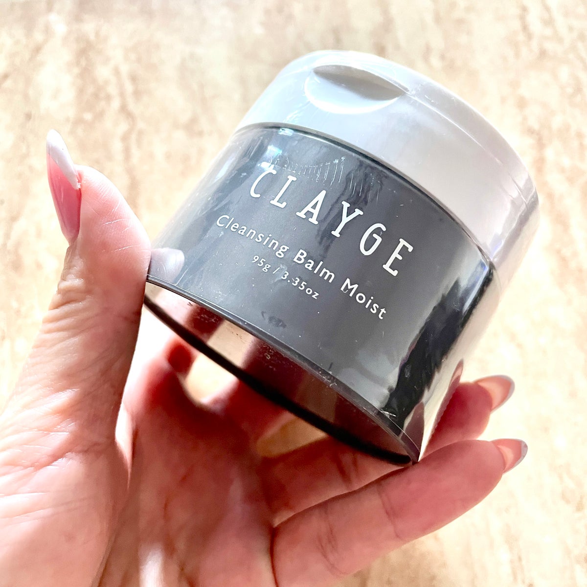 クレンジングバームモイストn|claygeの口コミ クレージュクレンジングバーム モイストn By Shiho Arai乾燥肌 Lips