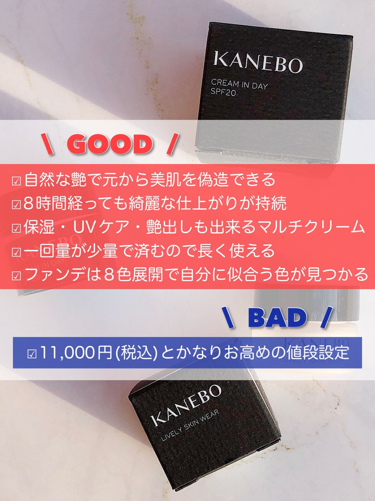 ライブリースキン ウェア|kaneboの口コミ Lipsベスコス受賞!今期1番感動した「素肌からキレイ」と錯覚させるベースメイク By