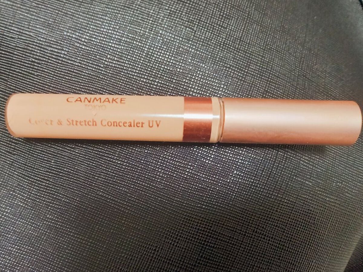 カバー&ストレッチコンシーラー Uv|キャンメイクの使い方を徹底解説 乾燥肌におすすめのコンシーラー! 今日はcanmakeのコンシーラー
