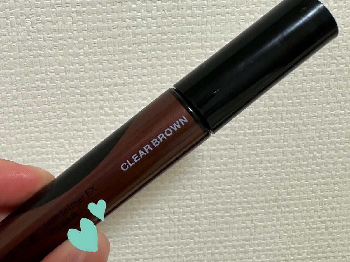 はらみ On Lips 「kate ラッシュフォーマーex クリア Br 1 透明感ブラウン 提供 」 Lips