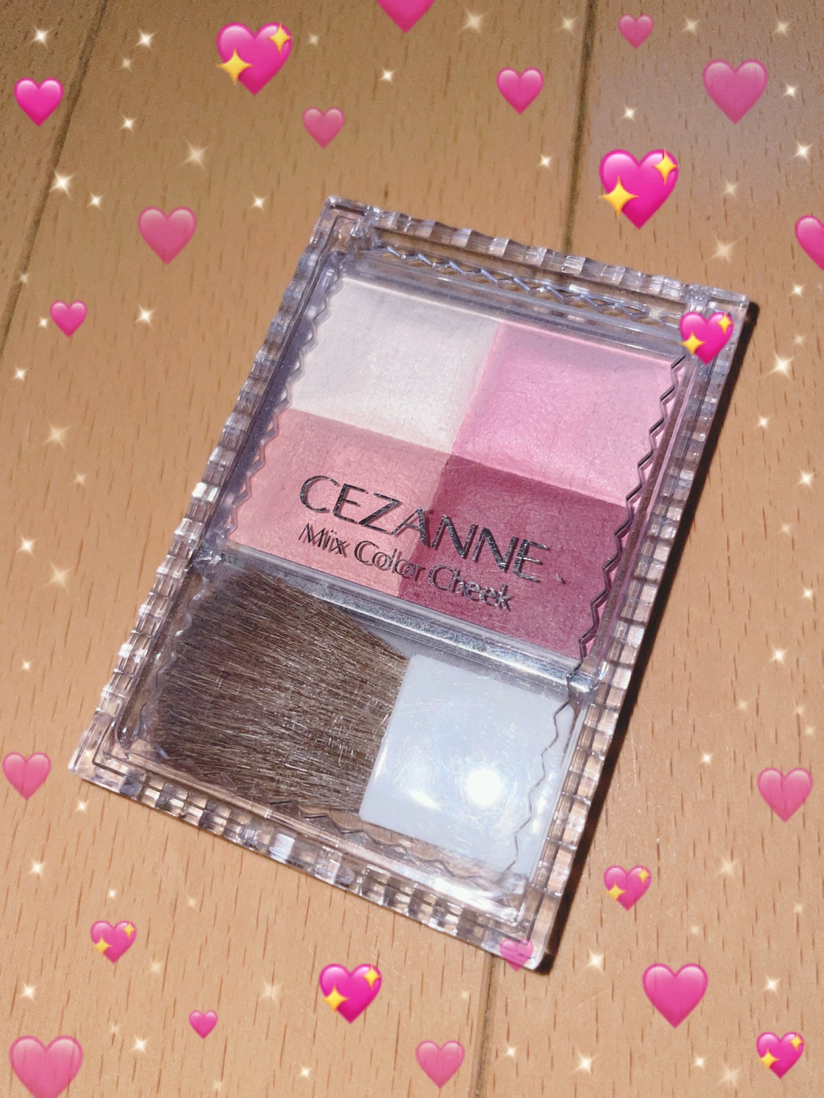 ミックスカラーチーク|cezanneの口コミ Cezanne ミックスカラーチーク By いからんちゃー普通肌30代前半 Lips