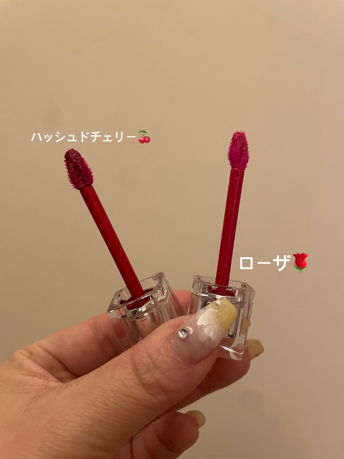 【2024年春新作リップグロス】クチュールリップティントグレイズ|espoirは落ちないのか?色持ちに関する口コミ ブルベ夏におすすめの