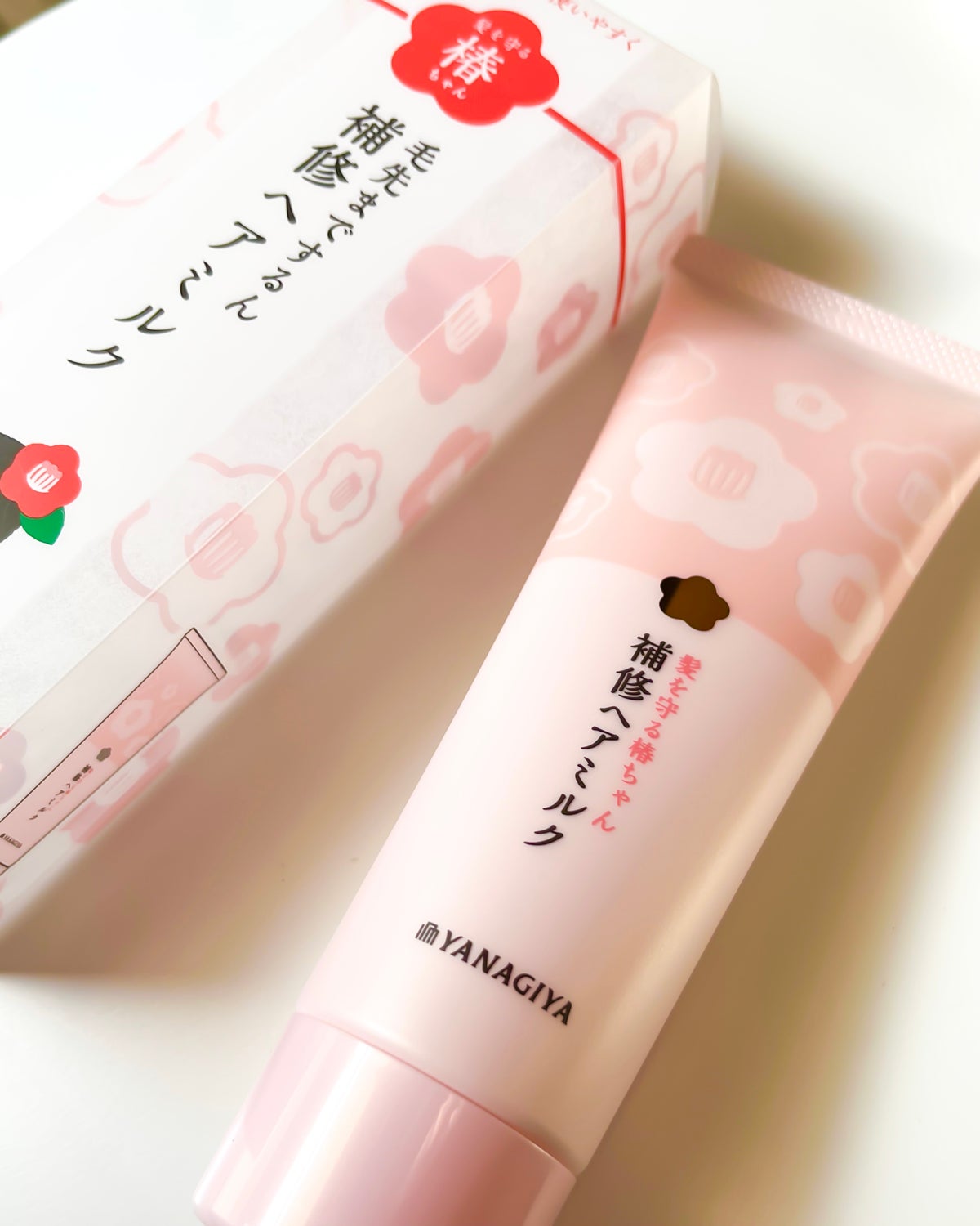 髪を守る椿ちゃん 補修ヘアミルク|柳屋の効果に関する口コミ 髪を守る椿ちゃん 補修ヘアミルク By とーこ乾燥肌40代後半 Lips