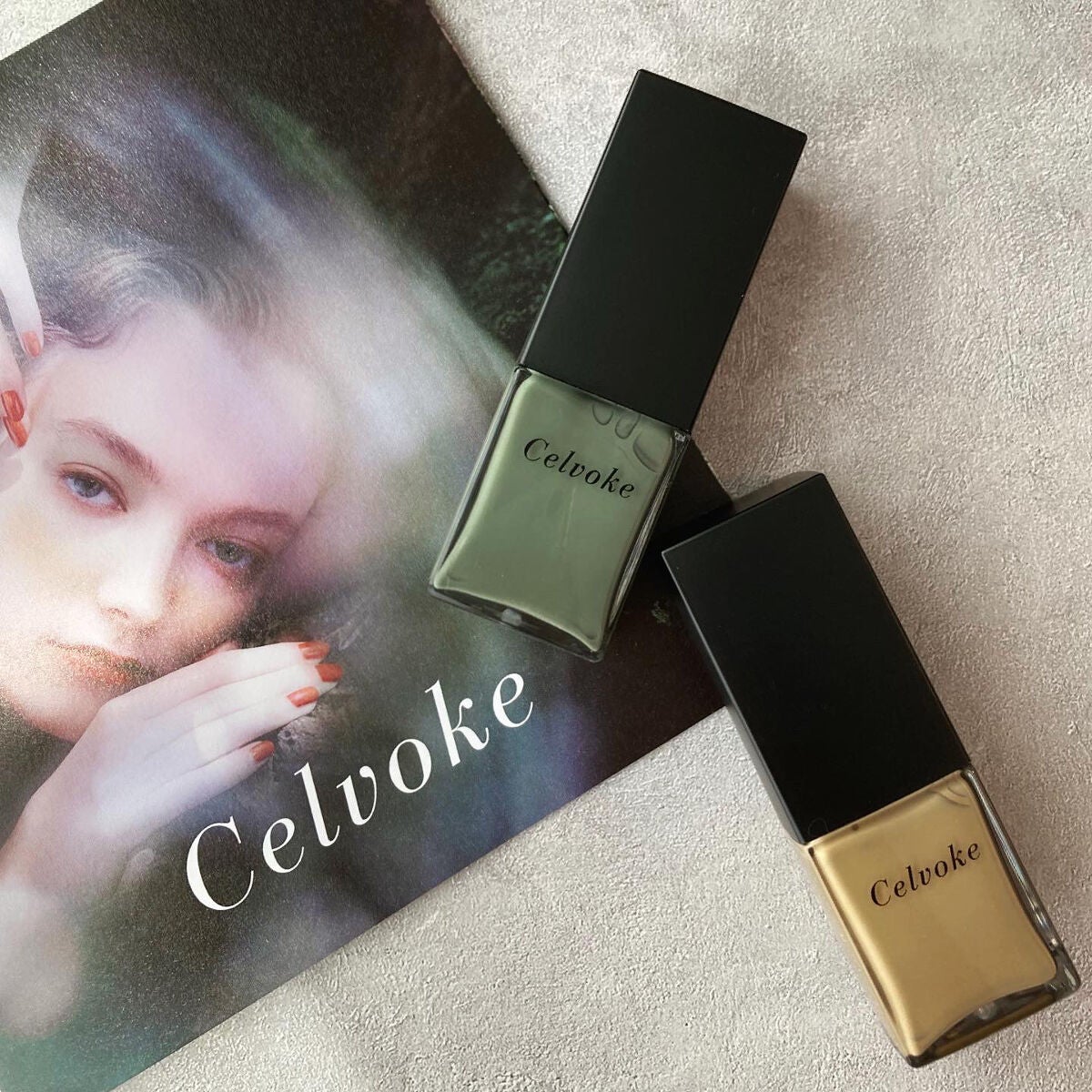 クレイヴド ネイルポリッシュ |celvokeの口コミ 02 ブルークレイ 一目惚れした、ターコイズのようなくすみブルー。 By Noa