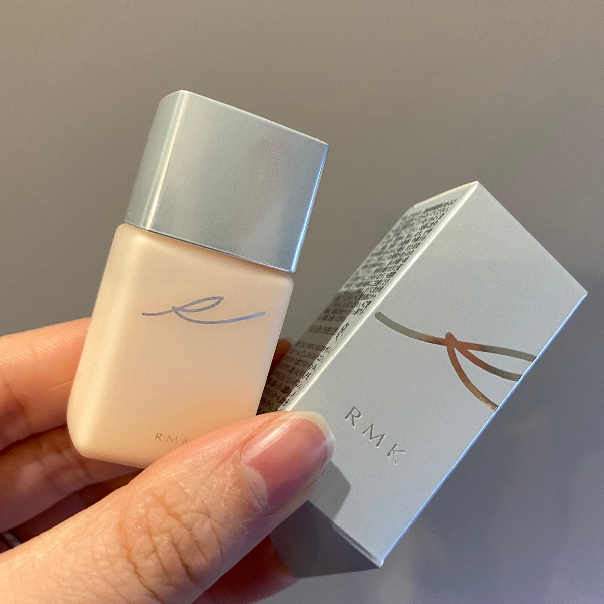 Rmk メイクアップベース|rmkの口コミ Rmk メイクアップベース ミニサイズ By 顔エレのリップメモ💄混合肌20代後半 Lips