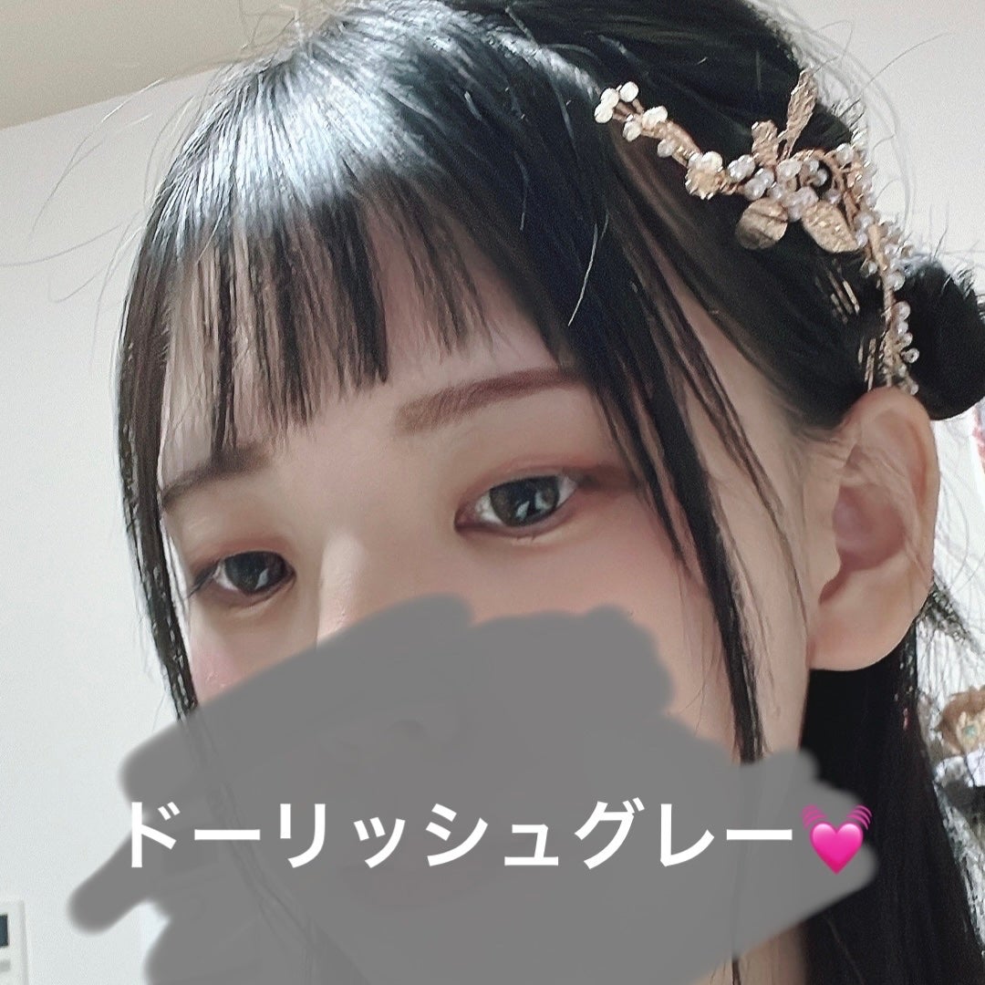 Molak 1month|molakのカラコンレポ・着画口コミ Molak 1month ドーリッシュグレー By Michi🍰混合肌