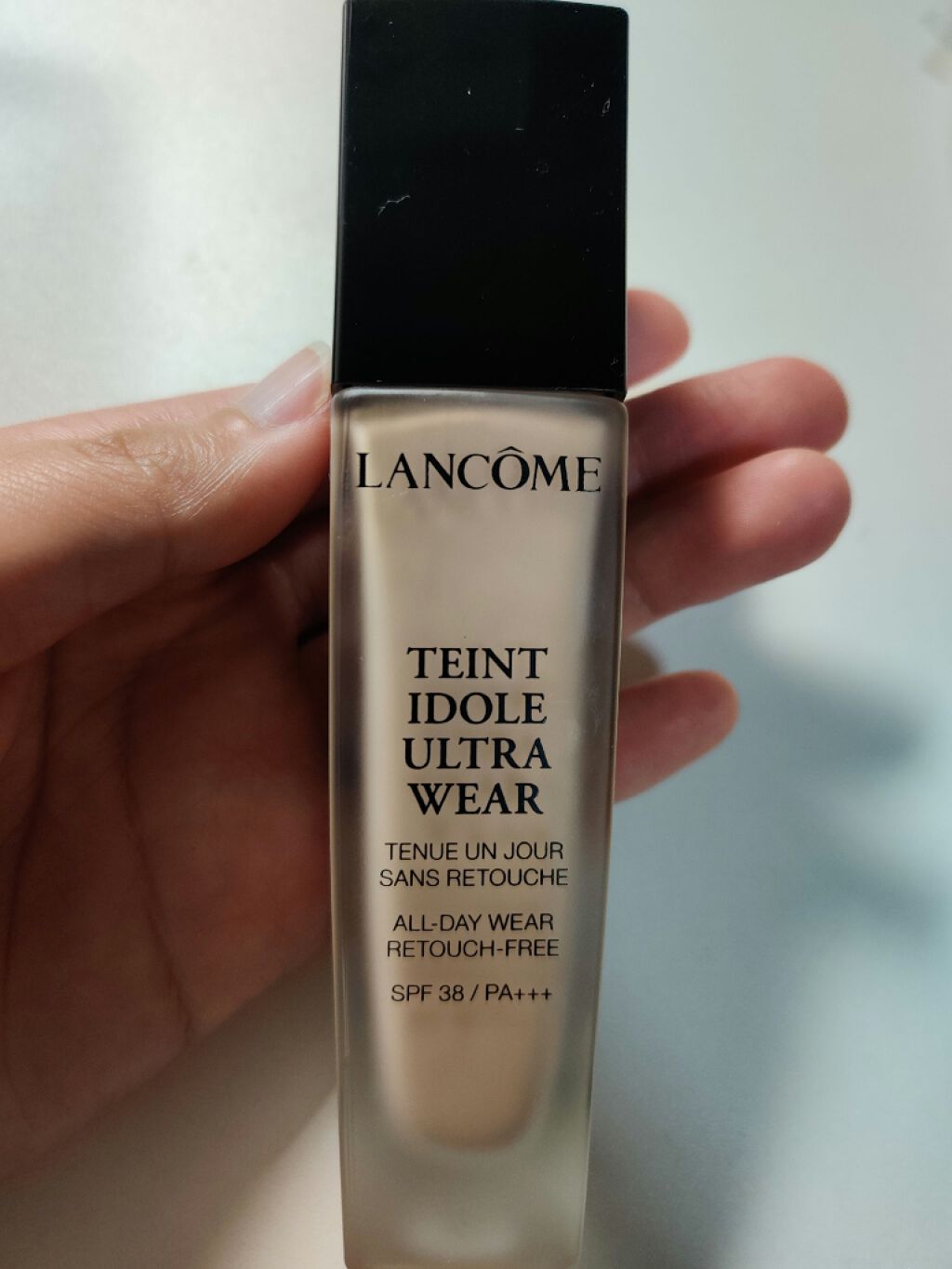 タンイドル ウルトラ ウェア リキッド|lancomeの色味は?色選びの参考になる口コミ ブルベ夏におすすめのリキッドファンデーション