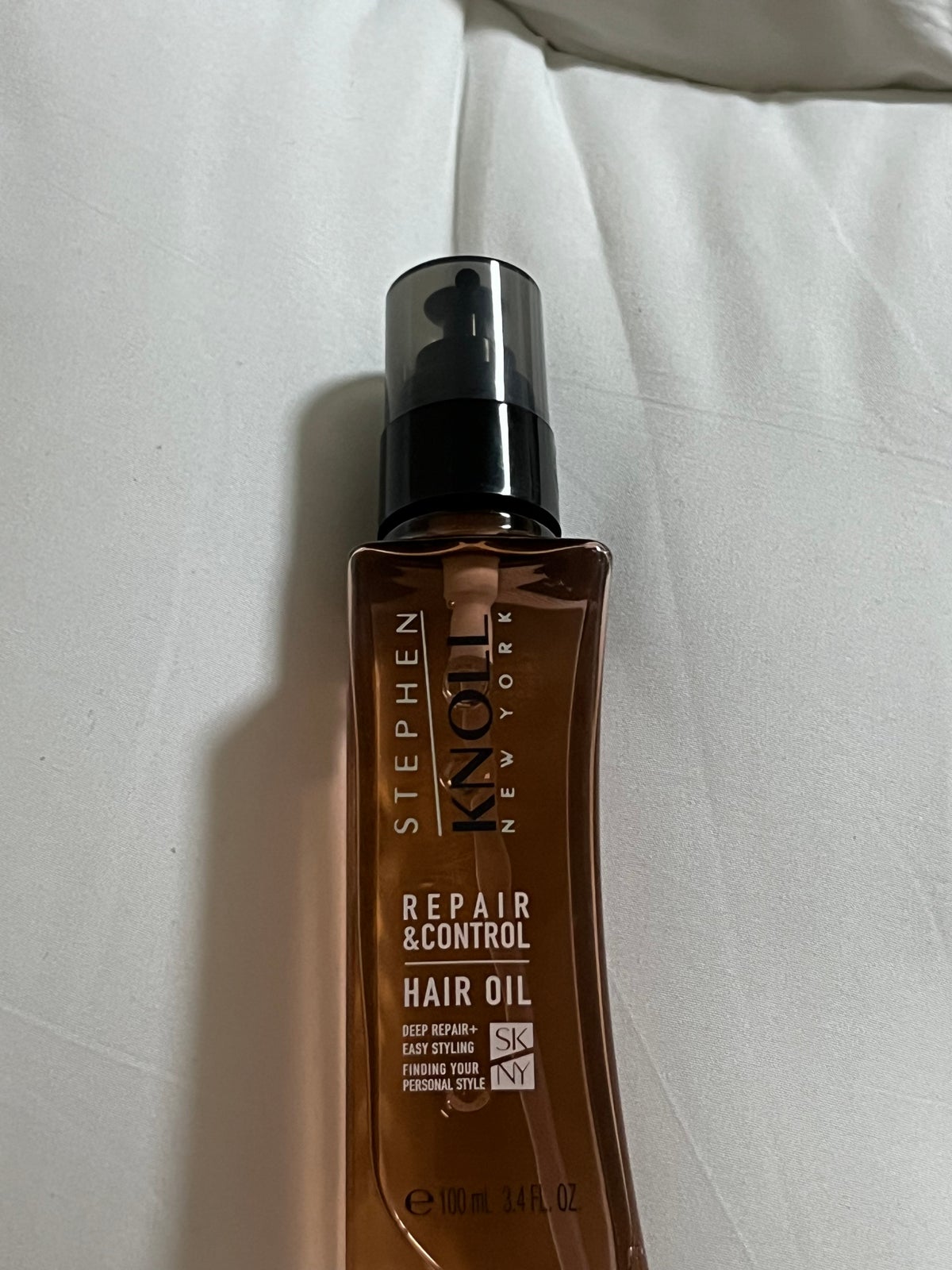 リペアコントロール ヘアオイル W|スティーブンノル ニューヨークの口コミ スティーブンノルリペアコントロール ヘアオイル By 特茶