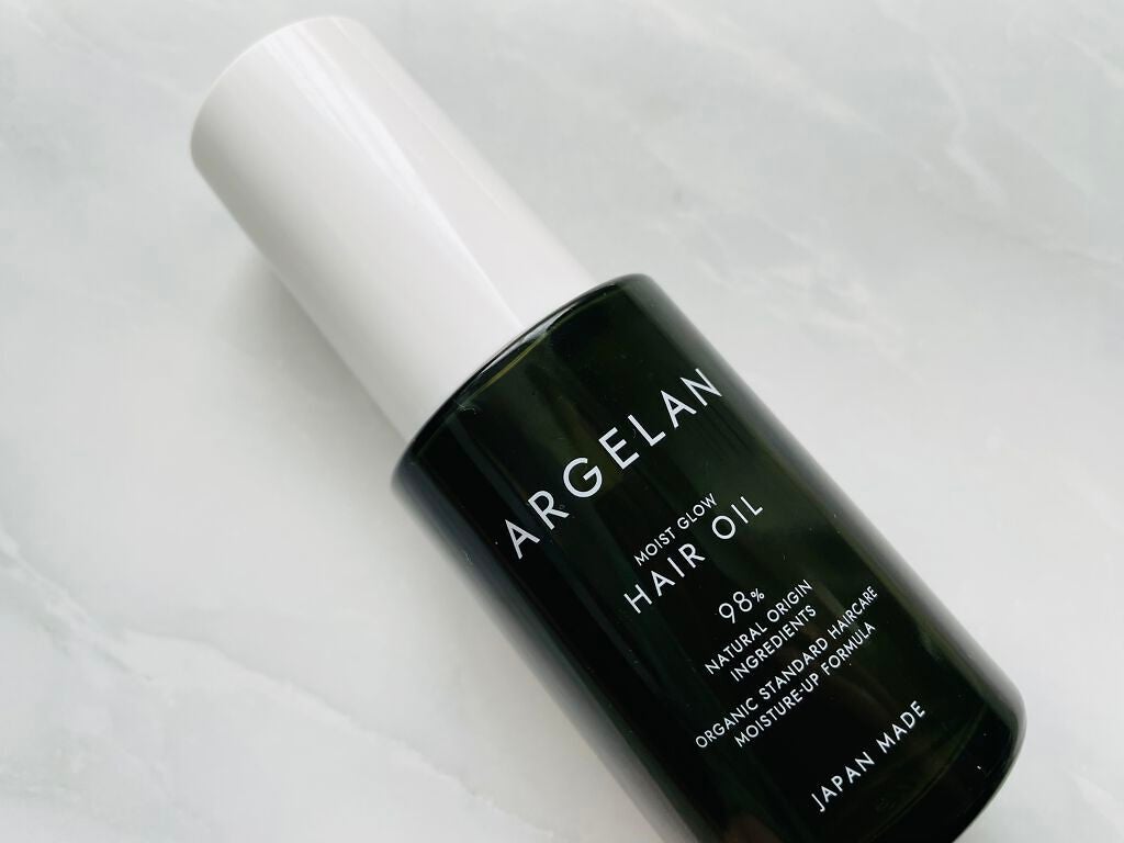 モイストグロー ヘアオイル|アルジェランの口コミ Argelan モイストグローヘアオイル By *arisa*乾燥肌 Lips