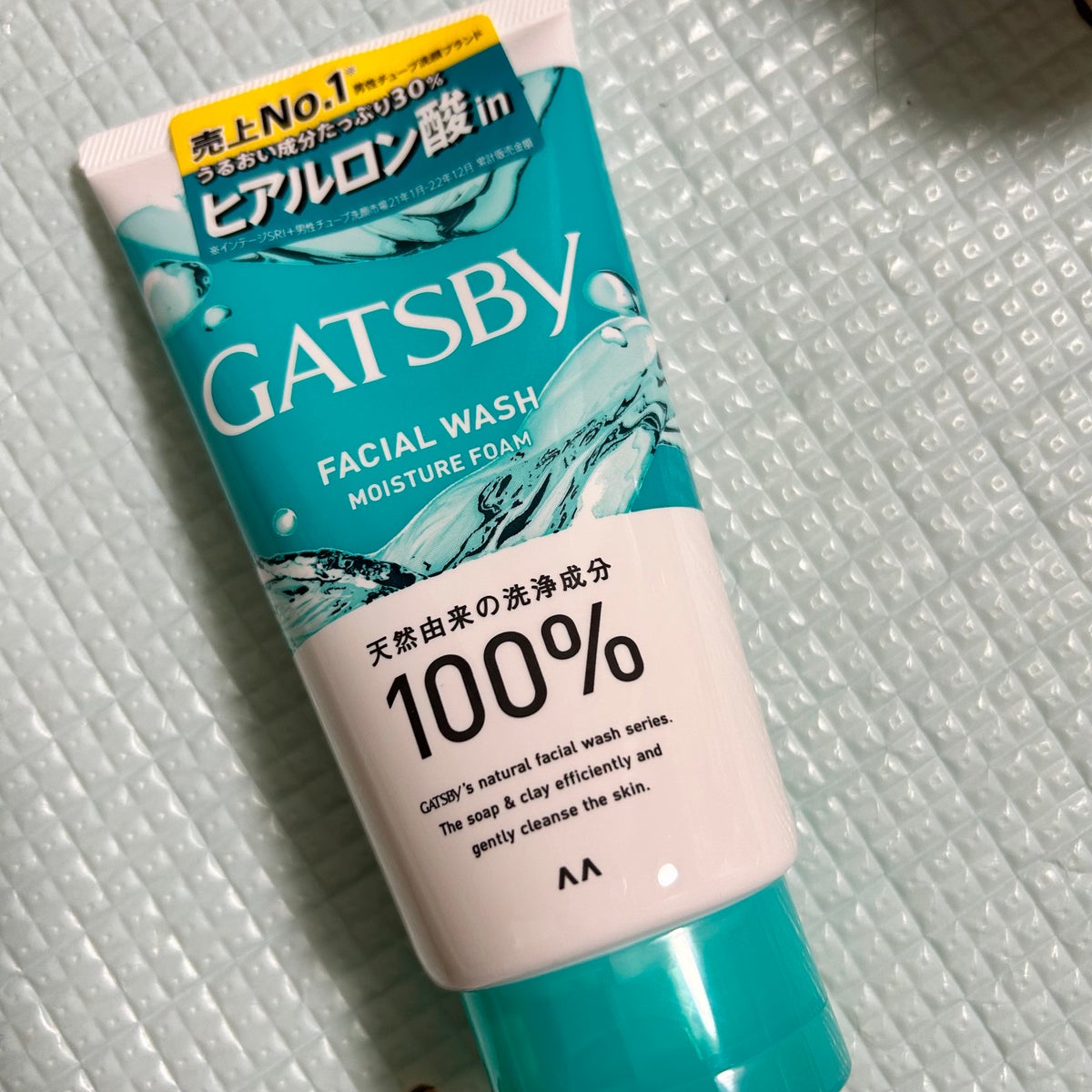 フェイシャルウォッシュ モイスチャーフォーム|ギャツビーの口コミ フェイシャルウォッシュ モイスチャーフォーム ギャツビー By めいめい