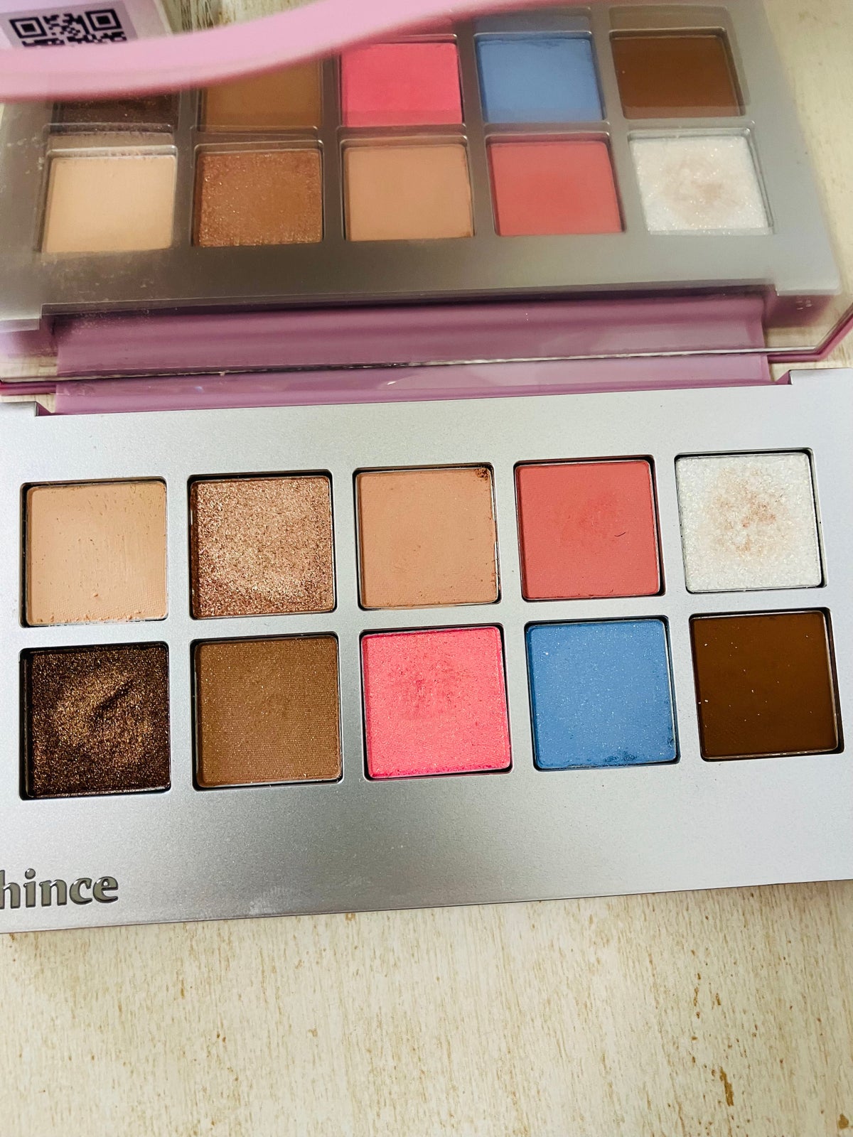 ニューデップスアイシャドウパレット|hinceの辛口レビュー Hinceニューデップスアイシャドウパレット By ゆう⭐️投稿ある方フォロ