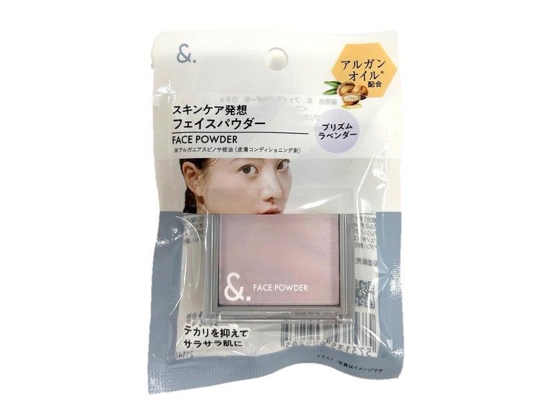 【試してみた】&フェイスパウダー/daiso Lips